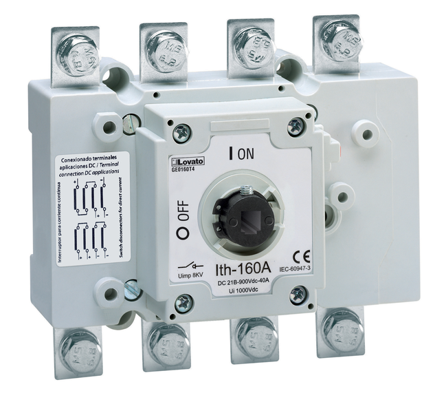 Mais Automação | Interruptor 280A 1000Vdc